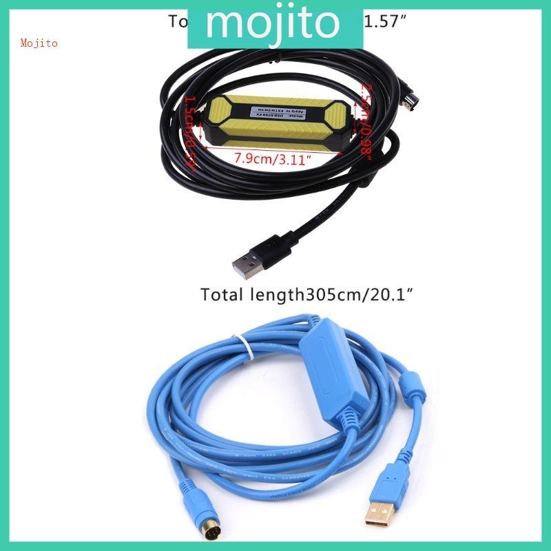 Mojito USB-SC09-FX Programming Cable For Mitsubishi FX Series PLC ...