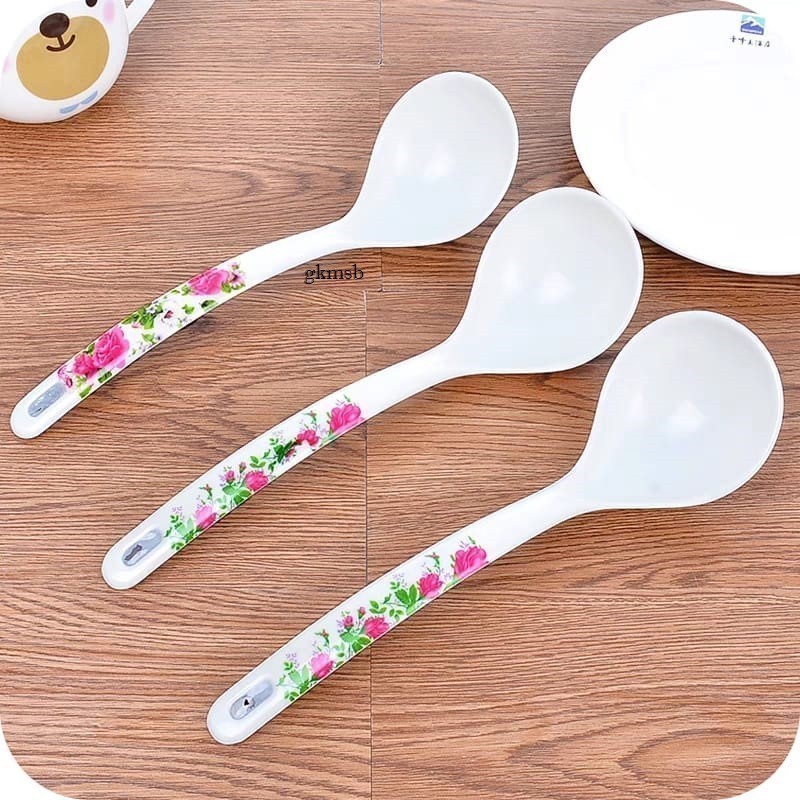 10 x Senduk Kuah Doorgift Senduk Nasi Senduk Melamine Doorgift Murah ...