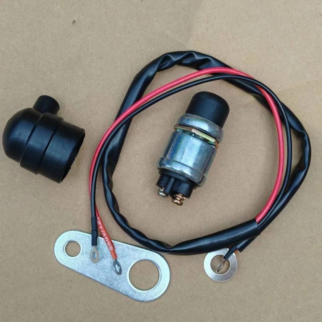 Diesel Engine One-Button Start Switch Four-Piece Set JK260 Ignition ...