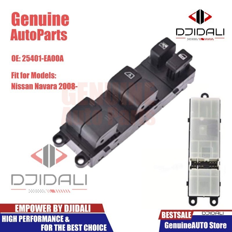 Power Window Control Master Switch For Nissan Navara D40 2008- 25401 ...