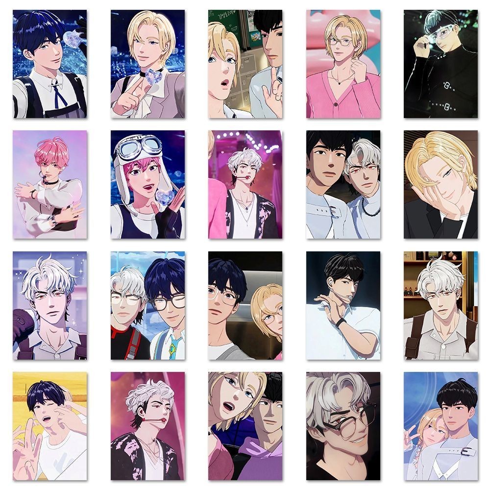 54pcs Plave Stickers Waterproof Stickers Laptop Computer Notebook ...