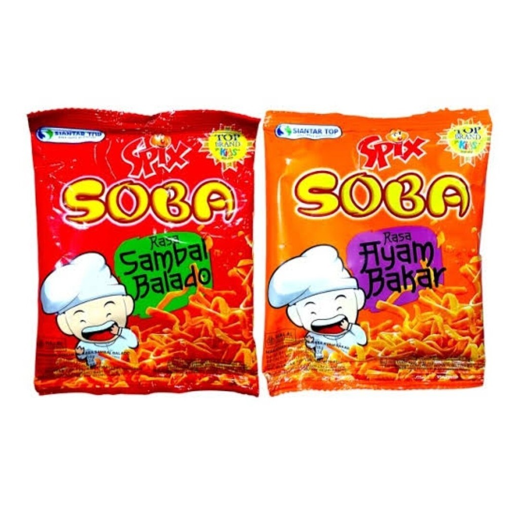 Spix ME SOBA 10 PCS ( FRIED NOODLES IMMEDIATELY EAT) | Shopee Malaysia