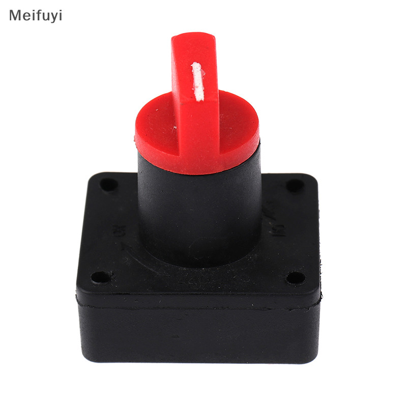 [Meifuyi] 100A Master Disconnect Rotary Cut Off Isolator Kill Switch ...