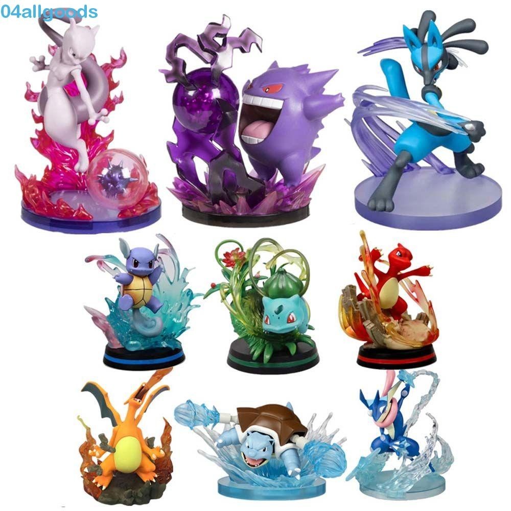 ALLGOODS Pokemon Figurine Greninja Pokeball Detective Model Toys ...