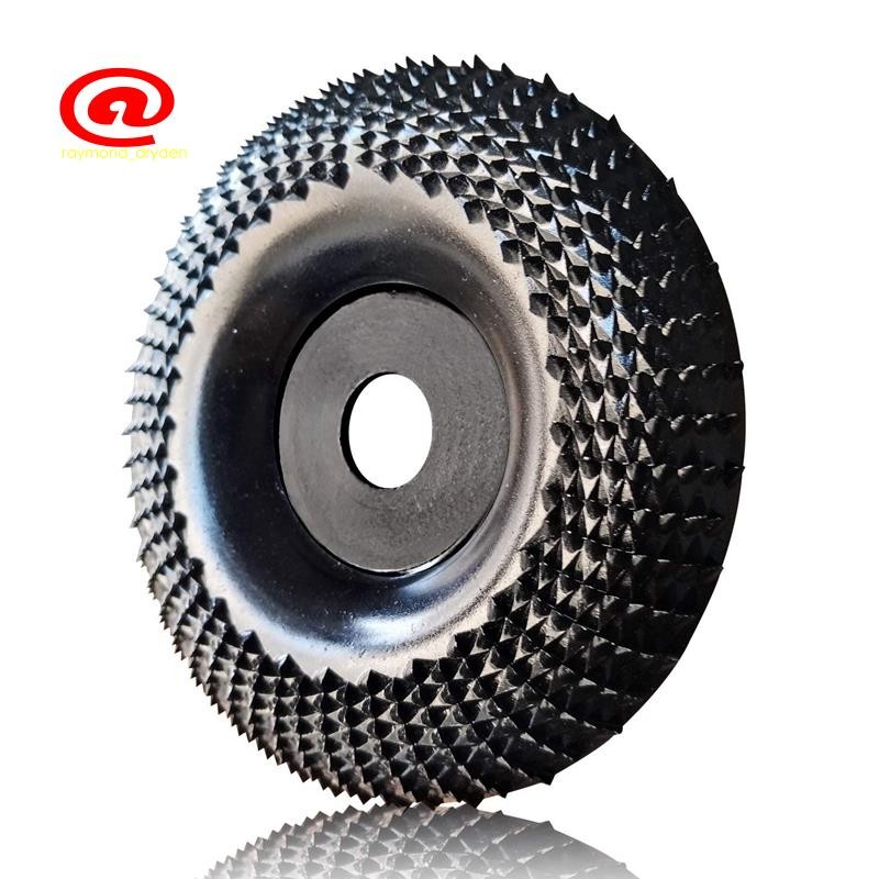 Grinder Wheel Disc 4 Inch Wood Shaping Wheel, Wood Grinding Shaping ...