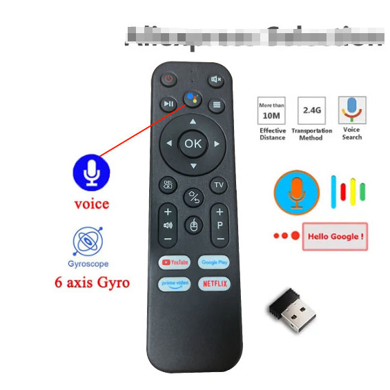 There is a voice and a gyroscope USB. This is an intelligent learning ...