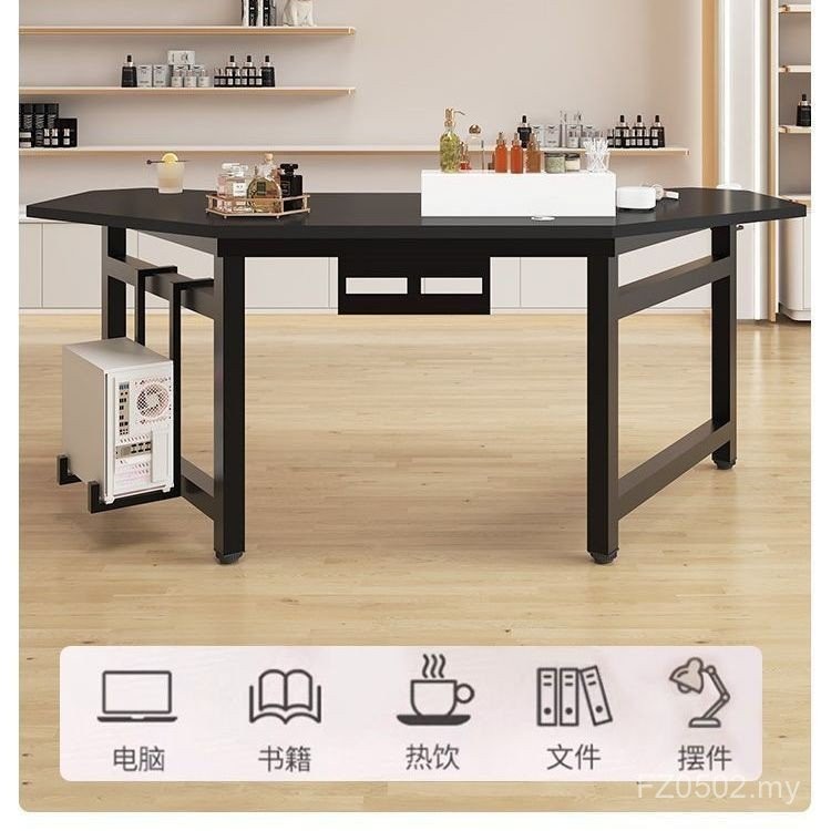 Movable Goods Anchor Rotating Simple Anchor Table Desk Computer Desk ...