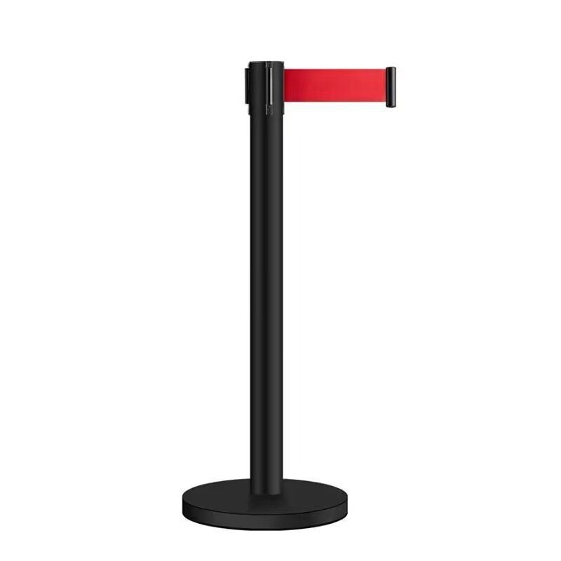 Isolation belt Isolation bank queuing Stainless steel Safety cordon ...