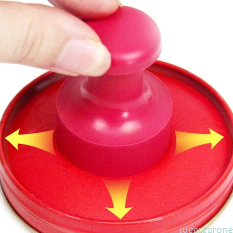 Sugar Red Stamp Pad Lightweight Chinese Yinni Pad Red Stamp Ink Pad for ...
