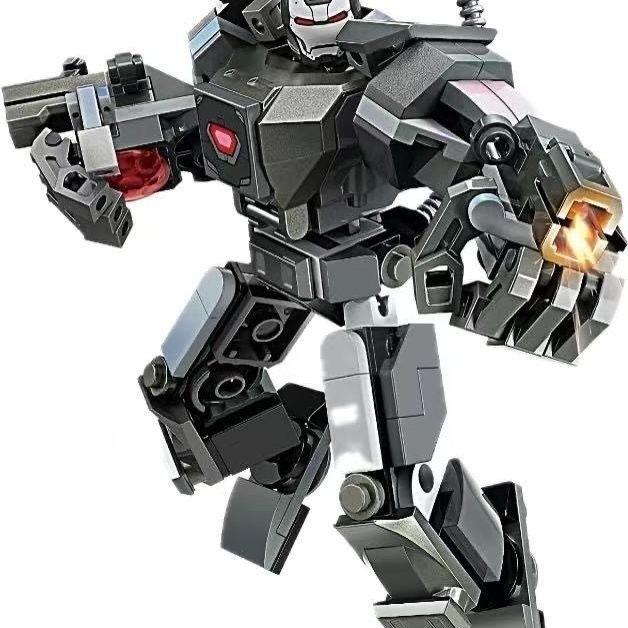 [Limb Flexible Movable Design] Iron Man War Machine Venom Mecha ...