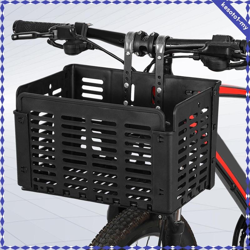 [KesotoafMY] Solid Basket Foldable Easy Detachable PP Front Rear ...