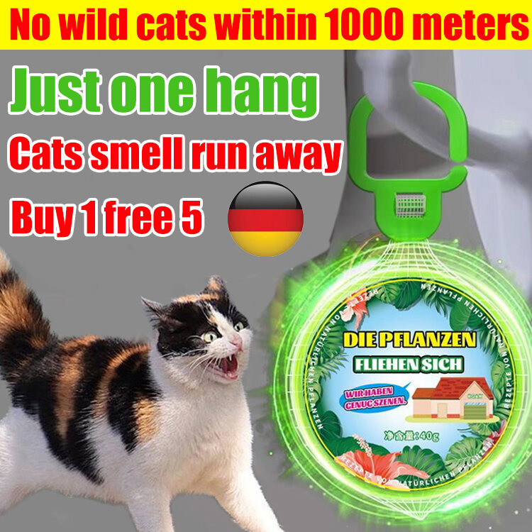 Within 1000m there are no cats cat repellent Buy 1 Free 1 Run away at ...