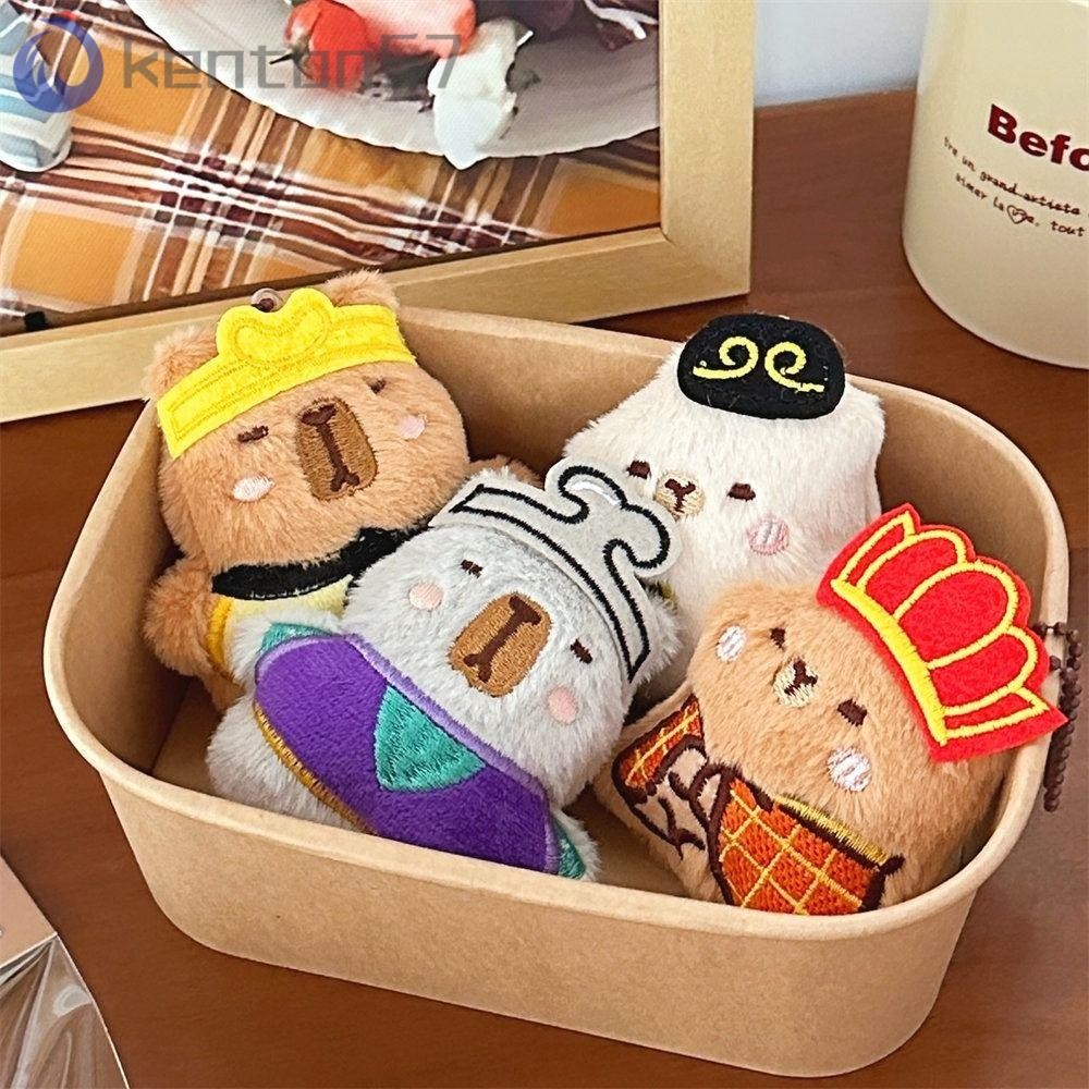 KENTON Capybara Plush Toy Keychain, Journey To The West Cartoon Goku ...