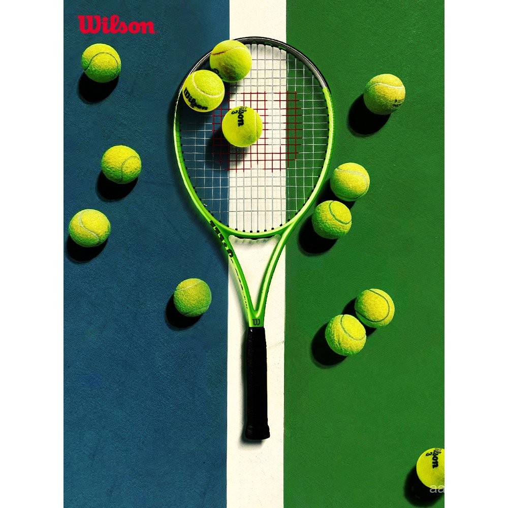 Wilson Wilson Official blade feel Advanced Racket Unisex Competition Training Single Tennis ...