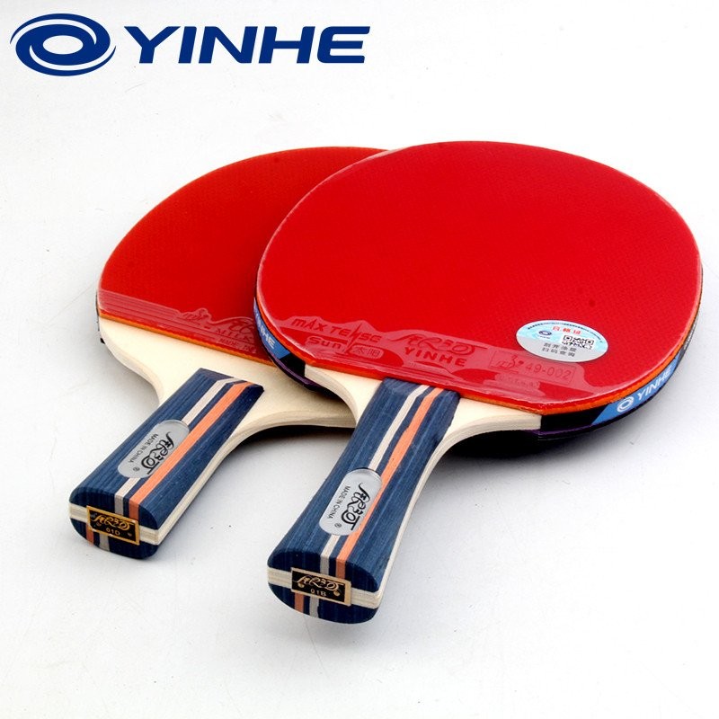 Raket Pingpong Galaxy Tulen 01B Raket Tunggal Permulaan 5 Lapisan ...