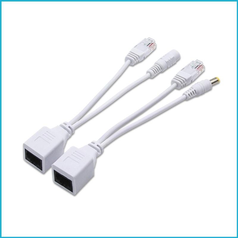 UTAKEE Passive PoE Injector and PoE Splitter Kit PoE Injector Splitter ...