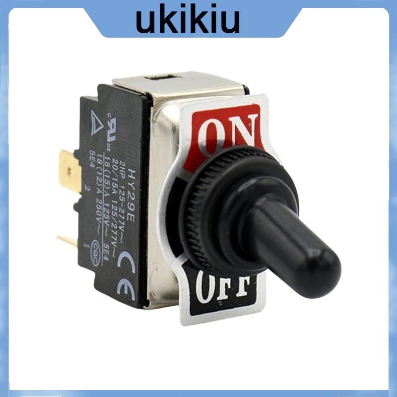 UKI Heavy Duty 4 Pin Switches Toggle Control Switches for Electrical ...