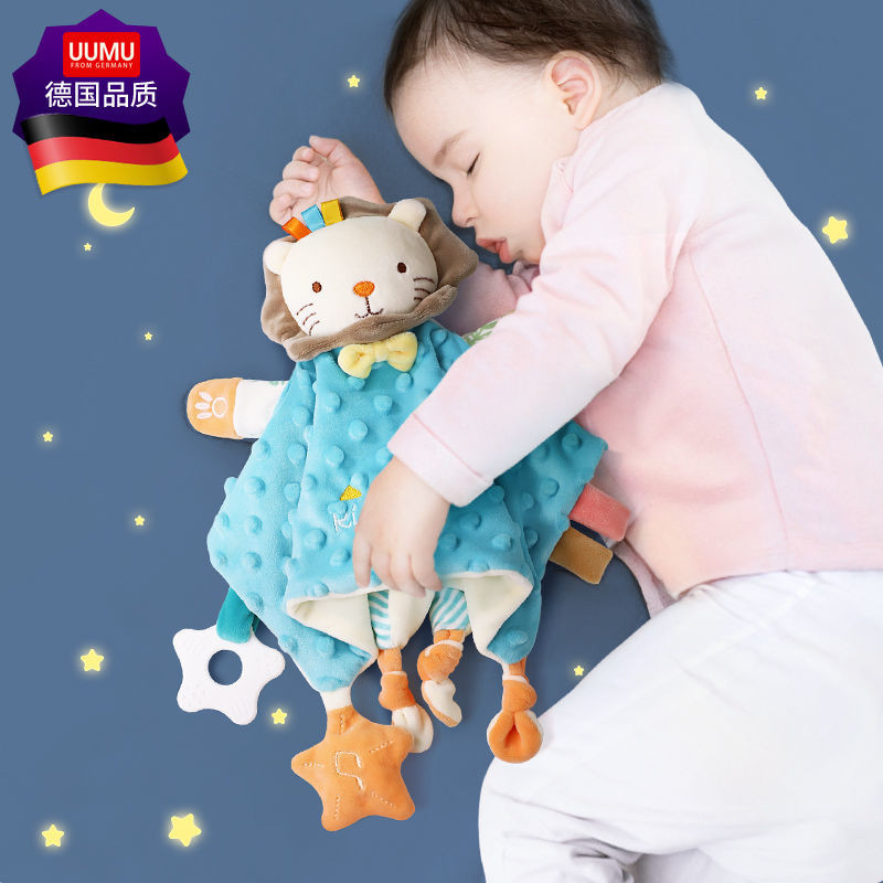 Soothing Towel Baby Can Entrance Doll 0-1 Years Old Coax Baby Sleeping ...