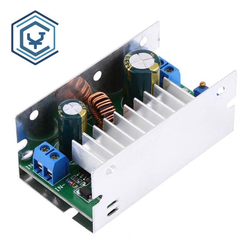 1PCS 6-35V To 6-55V Charger Module with Aluminum Case 200W 7A Boost ...