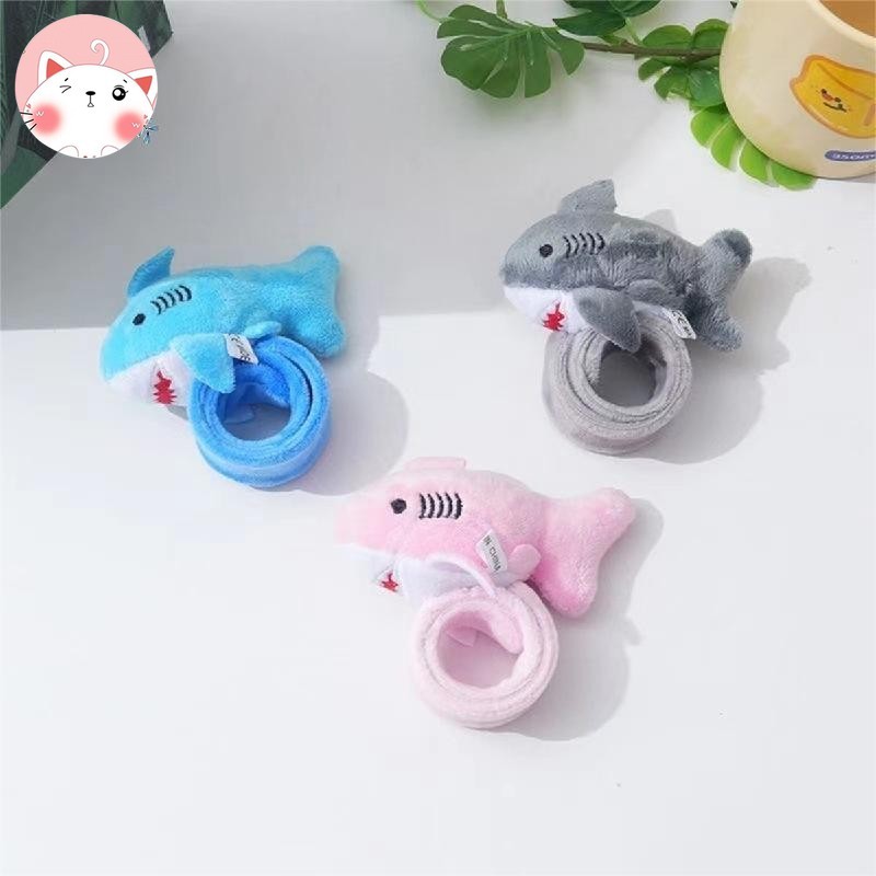 Cute Classic Bracelet, Cartoon Little Shark, Cute Clapping Ring ...