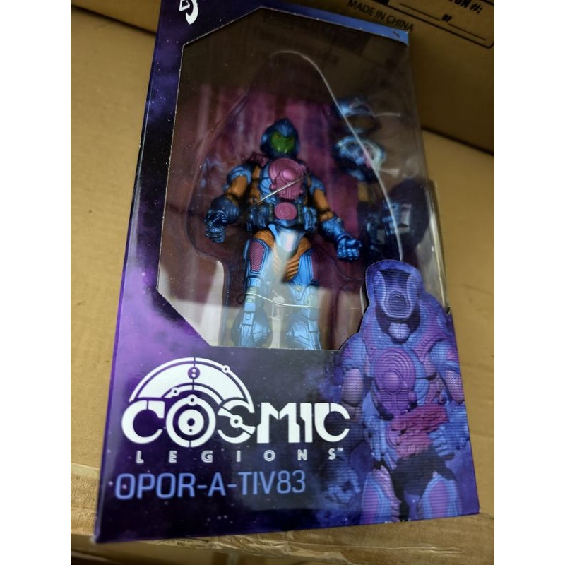 Mattel Four Knights Space Legion Series Three Faced Man | Shopee Malaysia