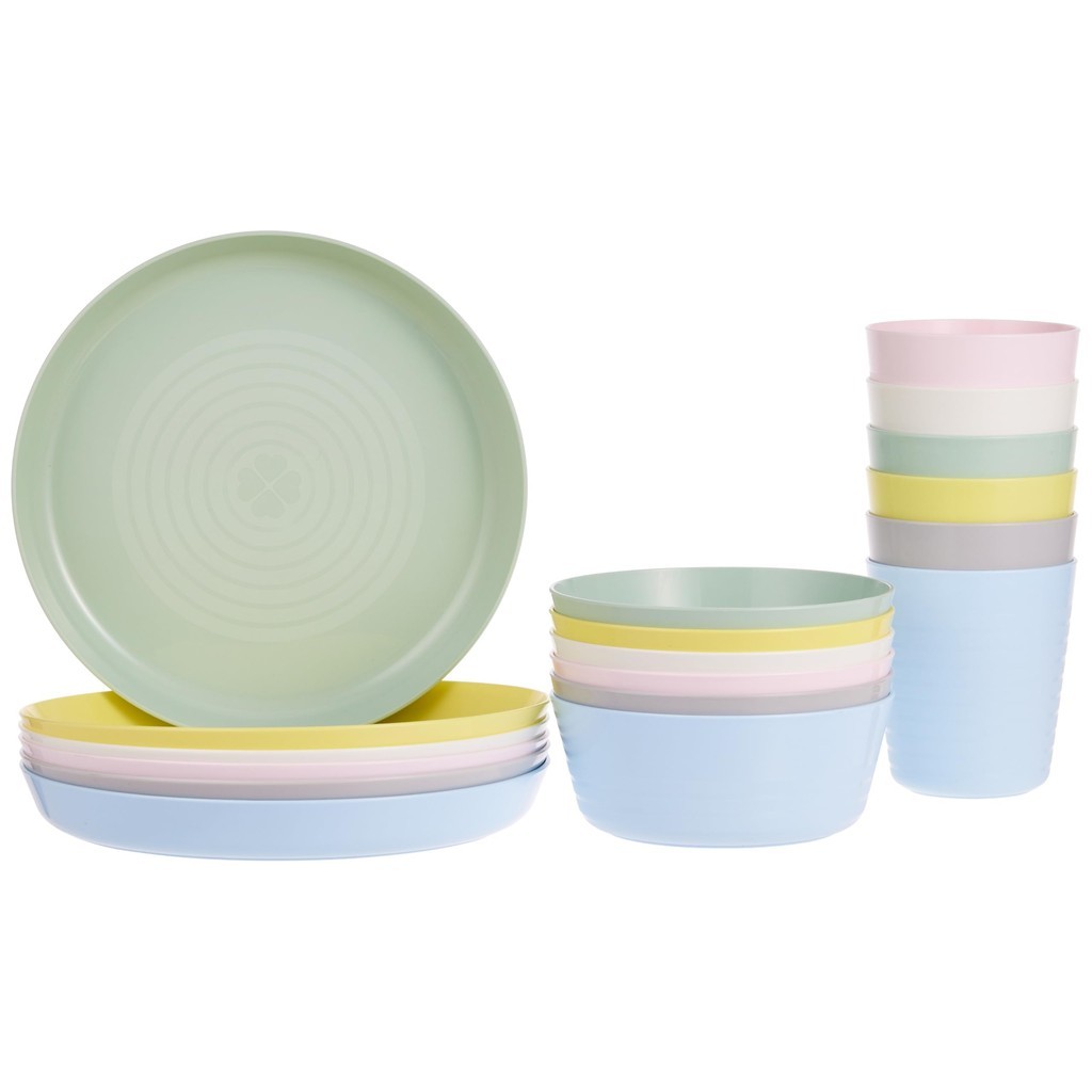 IKEA KALAS Children Cuttlery Complete Set | Set Pinggan Mangkuk Kutleri ...