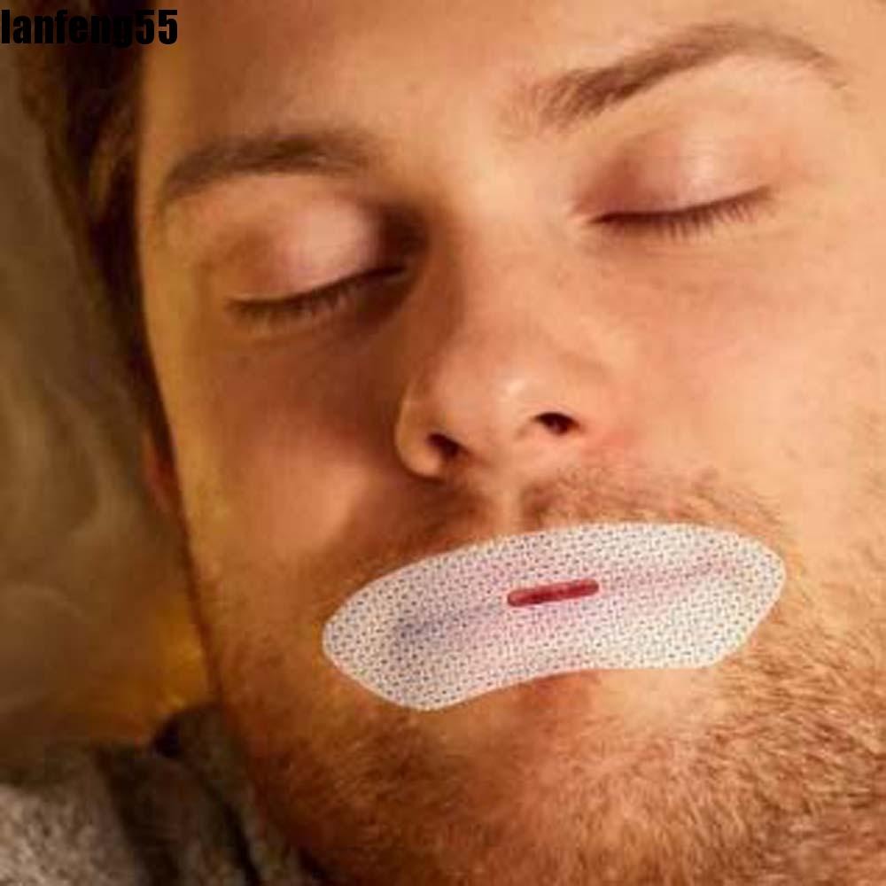 LANFENG Stop Snoring Tape, Sleeping Aid Nighttime Sleeping Less Anti ...