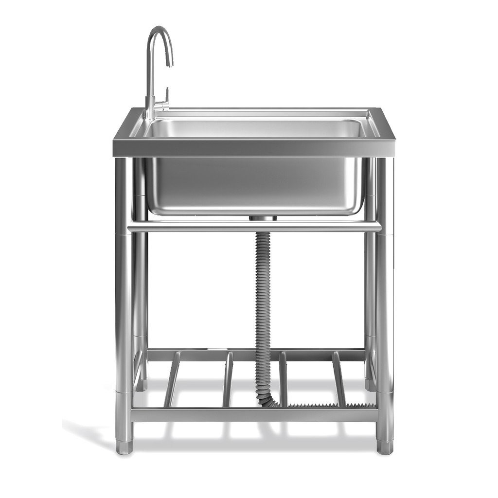 Household Commercial Kitchen Wash Basin Stainless Steel Sink with ...