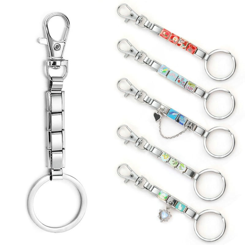 DIY Pendant Module Bracelet Keychain Bag Key Pendant Personalized ...