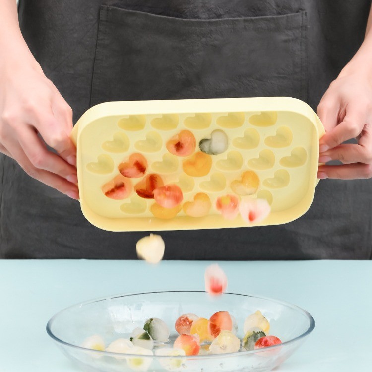 Japan Japan SP SAUCE 29 Grid Japanese Style Heart-Shaped Ice Tray Ice ...