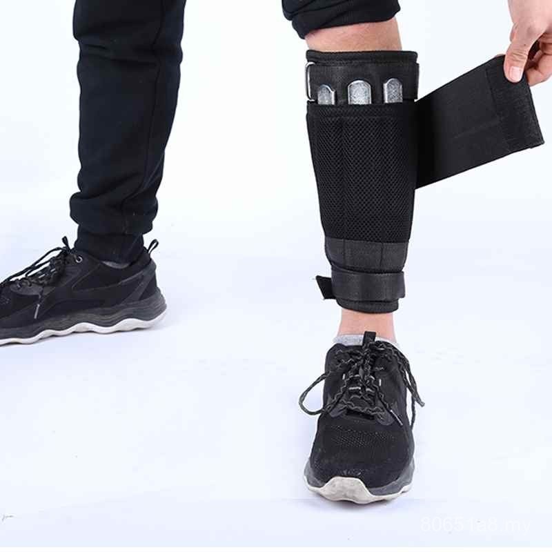 Running Load-bearing Sandbag Leggings Steel Plate Adjustable y Male ...