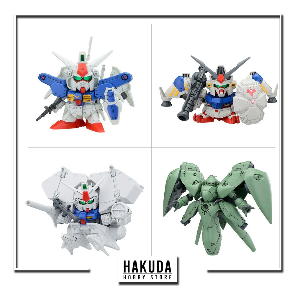 SDBB SD Stardust Memory Set Model - Genuine Bandai Japan | Shopee Malaysia