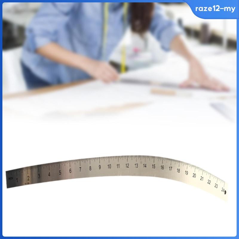[RazecaMY] Dress Curve Ruler Drawing Template Dressmaking Alignment ...