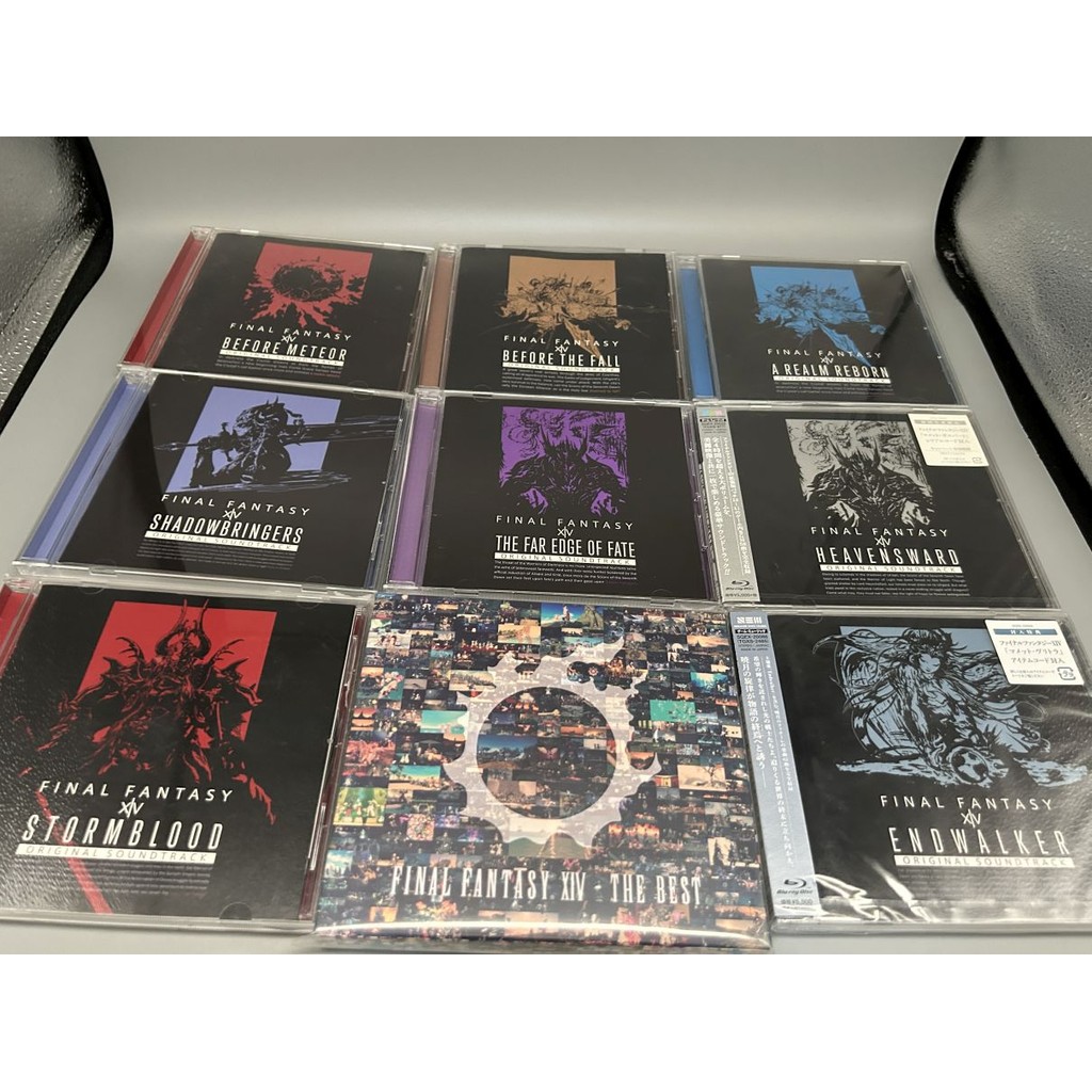 Final Fantasy XIV (FF14) Original Soundtrack OST CD/BD Album - Symphony ...