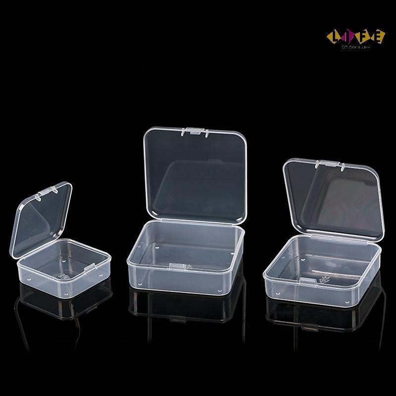 colorfullife New Transparent Plastic Storage Box Photocards Small Card ...