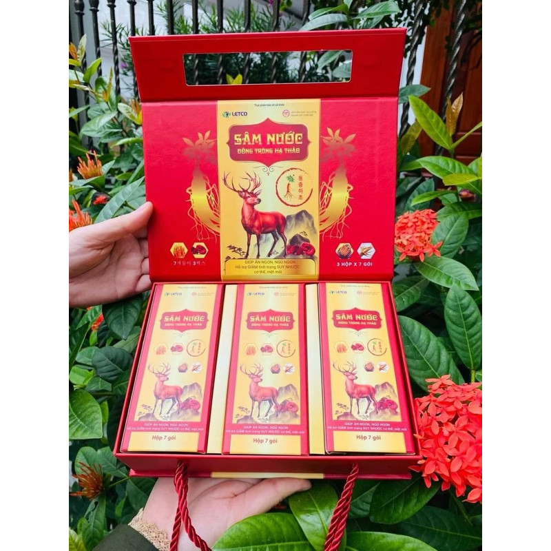 Leco Cordyceps Ginseng Drink box of 21 packs | Shopee Malaysia