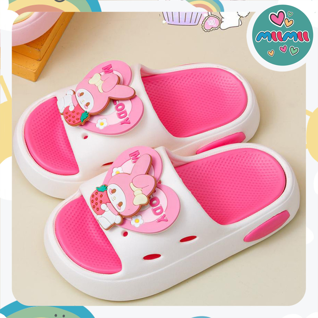 𝗠𝗠🦋 2-8Years Kid's Cartoon Slippers EVA Shoes | Sandals Boys | Spider ...