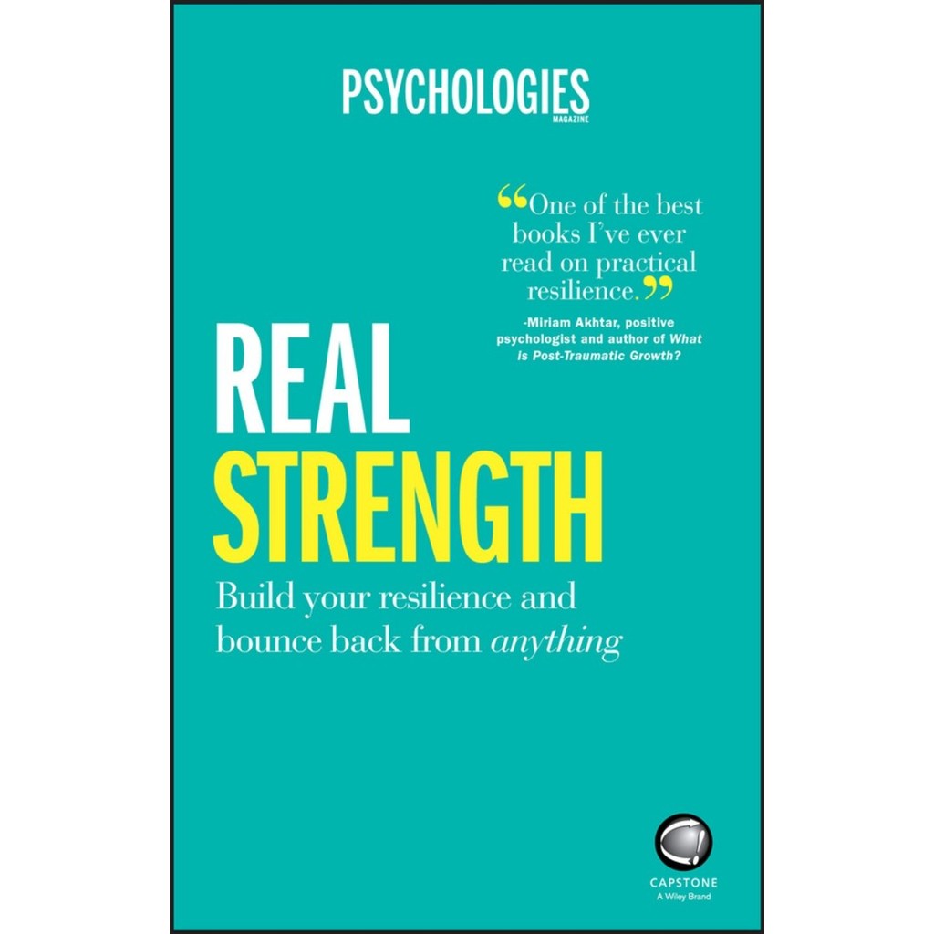 Real Strength Build Your Resilience and Bounce Back book from Anything ...