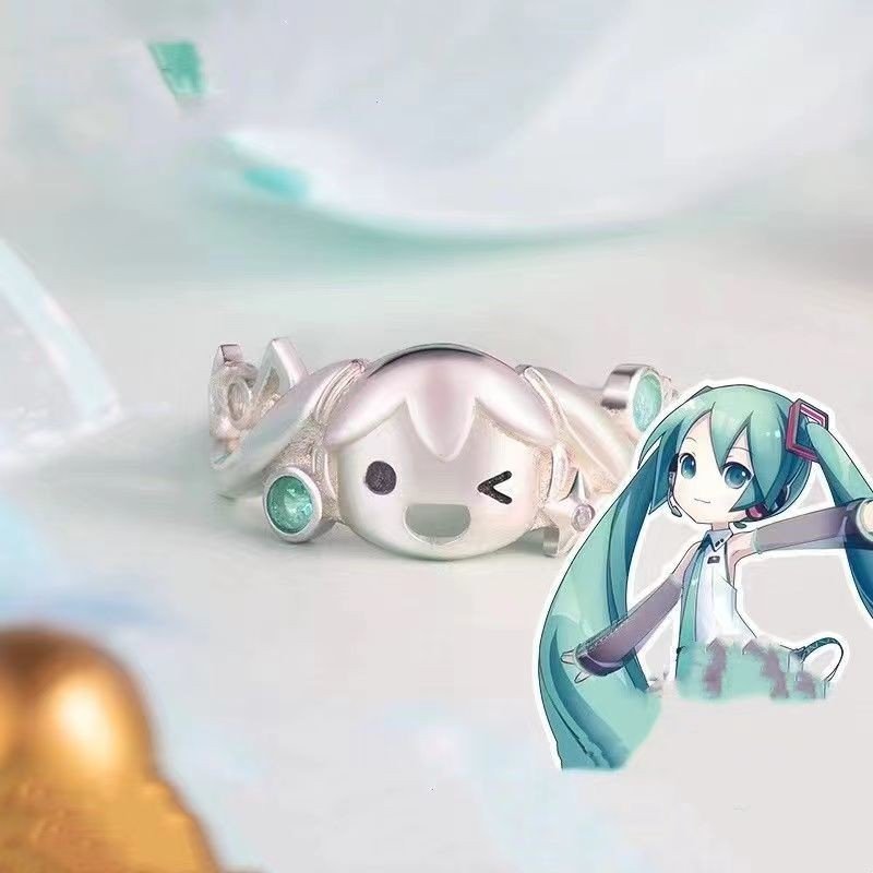 [1747 People Collection] Hatsune Miku Ring Two-Dimensional Anime Trend ...