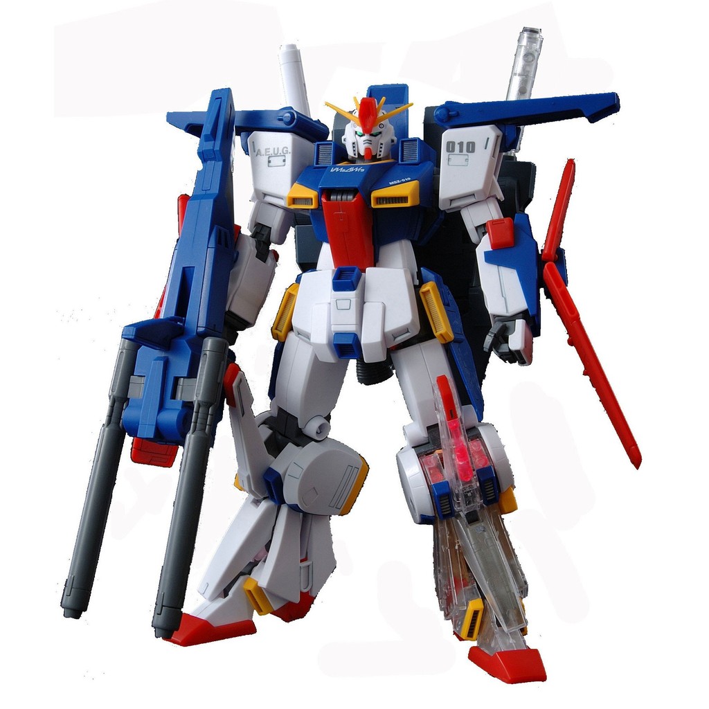 MG 1/100 MSZ-010 Double Zeta Gundam (with limited clear parts) (Mobile Suit Gundam ZZ) 【from ...