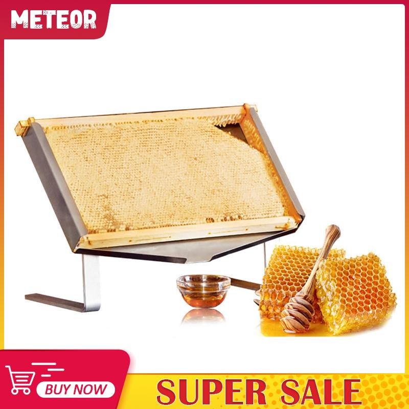 [meteorMY] Beehive Frame Holder Drip Tray,Beekeeper Honeycomb Display ...