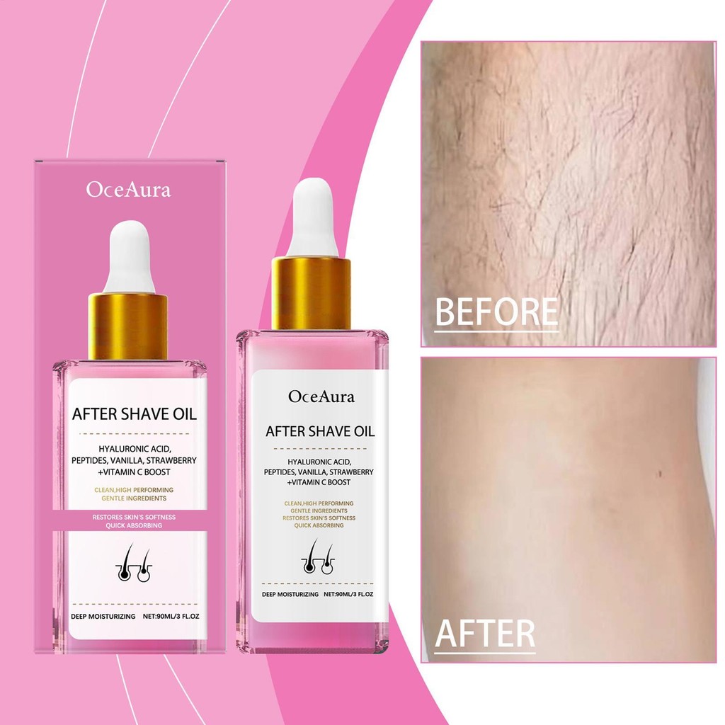 After Shave Oil Non-Greasy Balm Moisturizing Lotion Face and Body ...