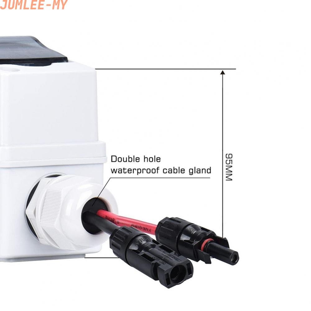 PV Isolator Switch DCAC 30A IP65 Disconnect Circuit Breaker for Off ...