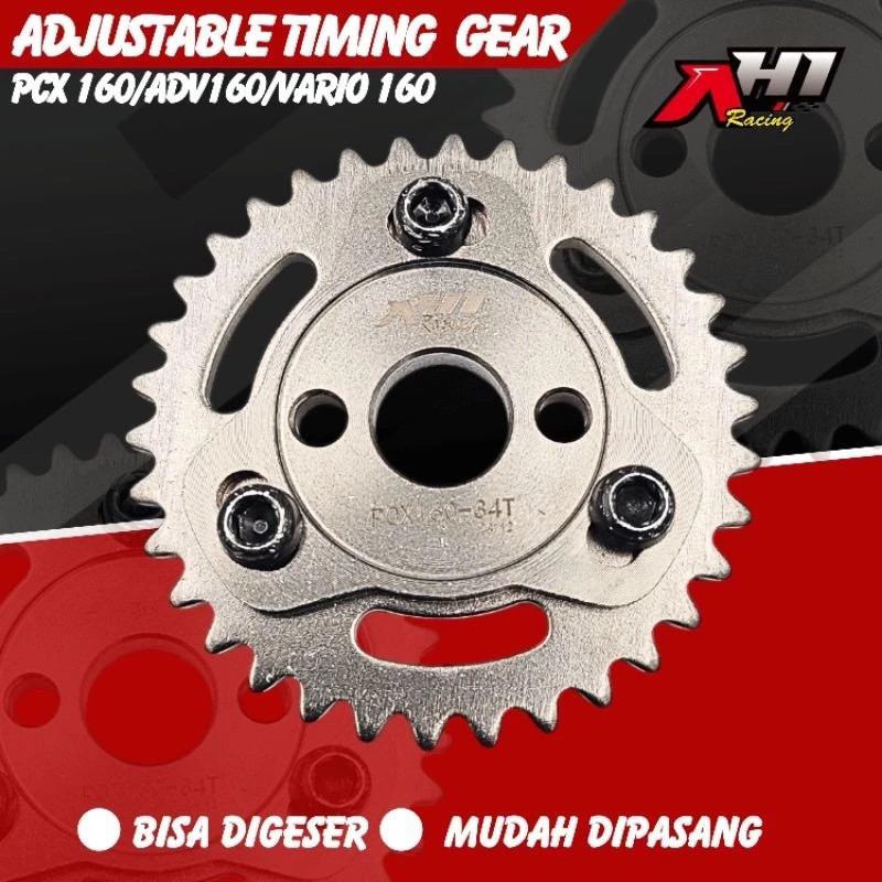 Gear SENTRIC SLIDE VARIO 160 PCX 160 ADV 160 3 4T AH1 RACING ...