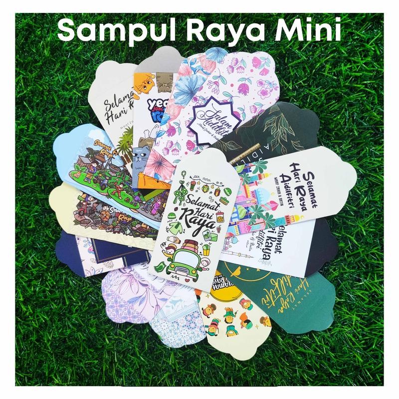 SAMPUL RAYA MINI 2025 | 15 Design EXCLUSIVE | READY STOCK | MURAH COMEL ...