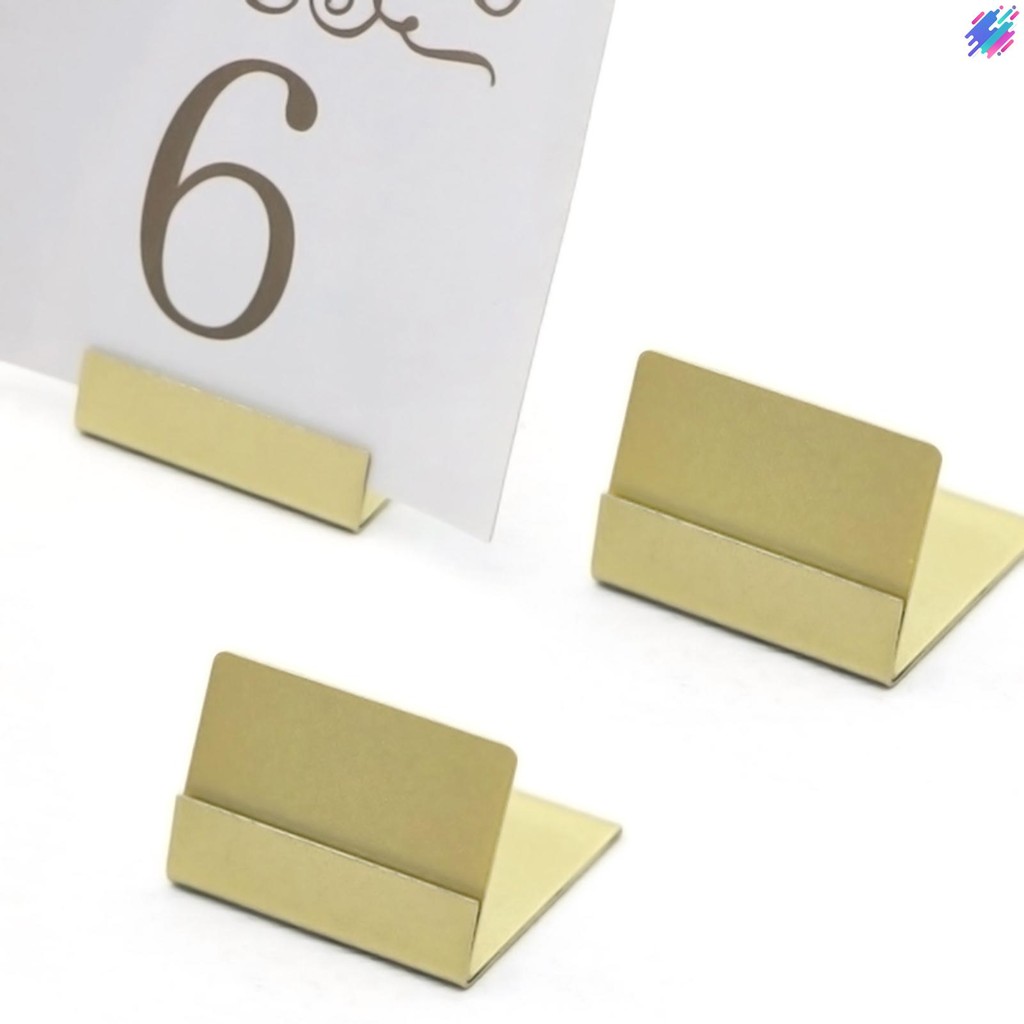Vintage Table Number Stands Number Stands Card Display Stand Ideal for ...