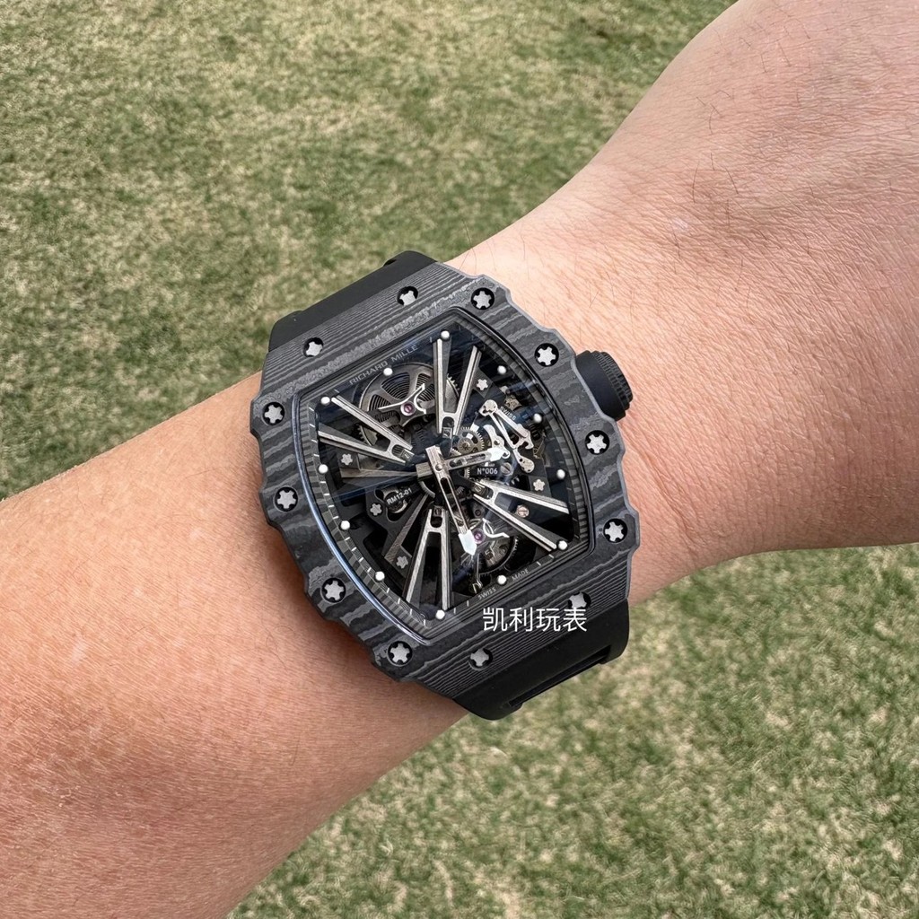 Richard Miller RM12-01 Tourbillon NTPT Manual Mechanical Watch | Shopee ...