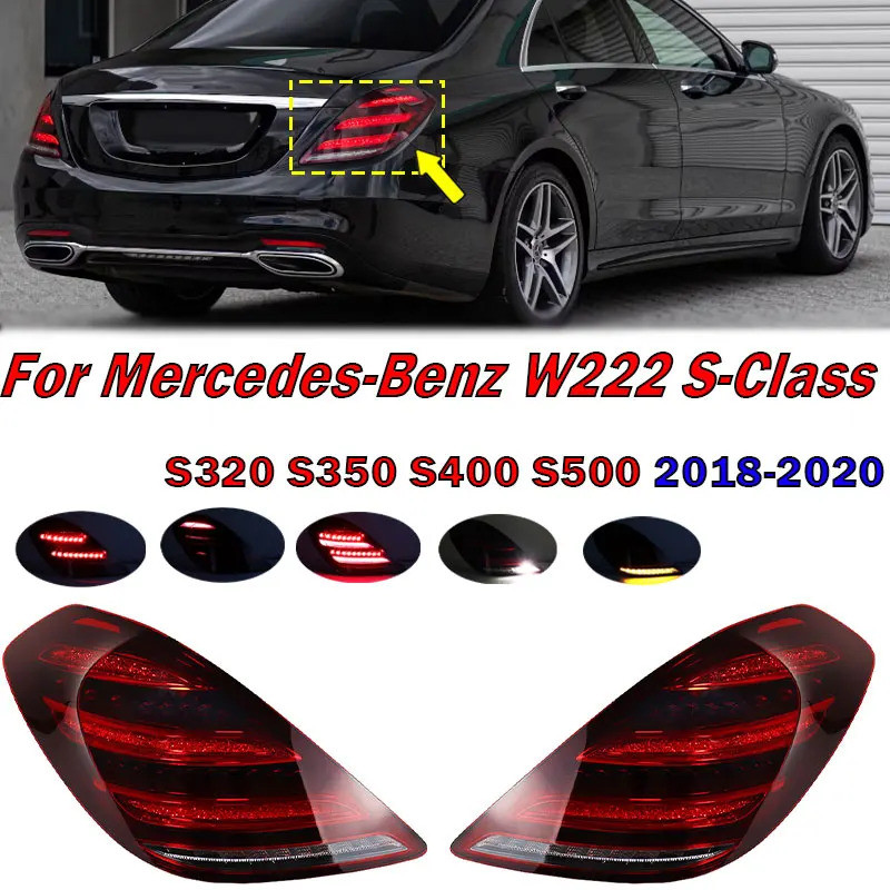 mymotor For Mercedes-Benz W222 S Class S320 S350 S400 S500 2018-2020 ...
