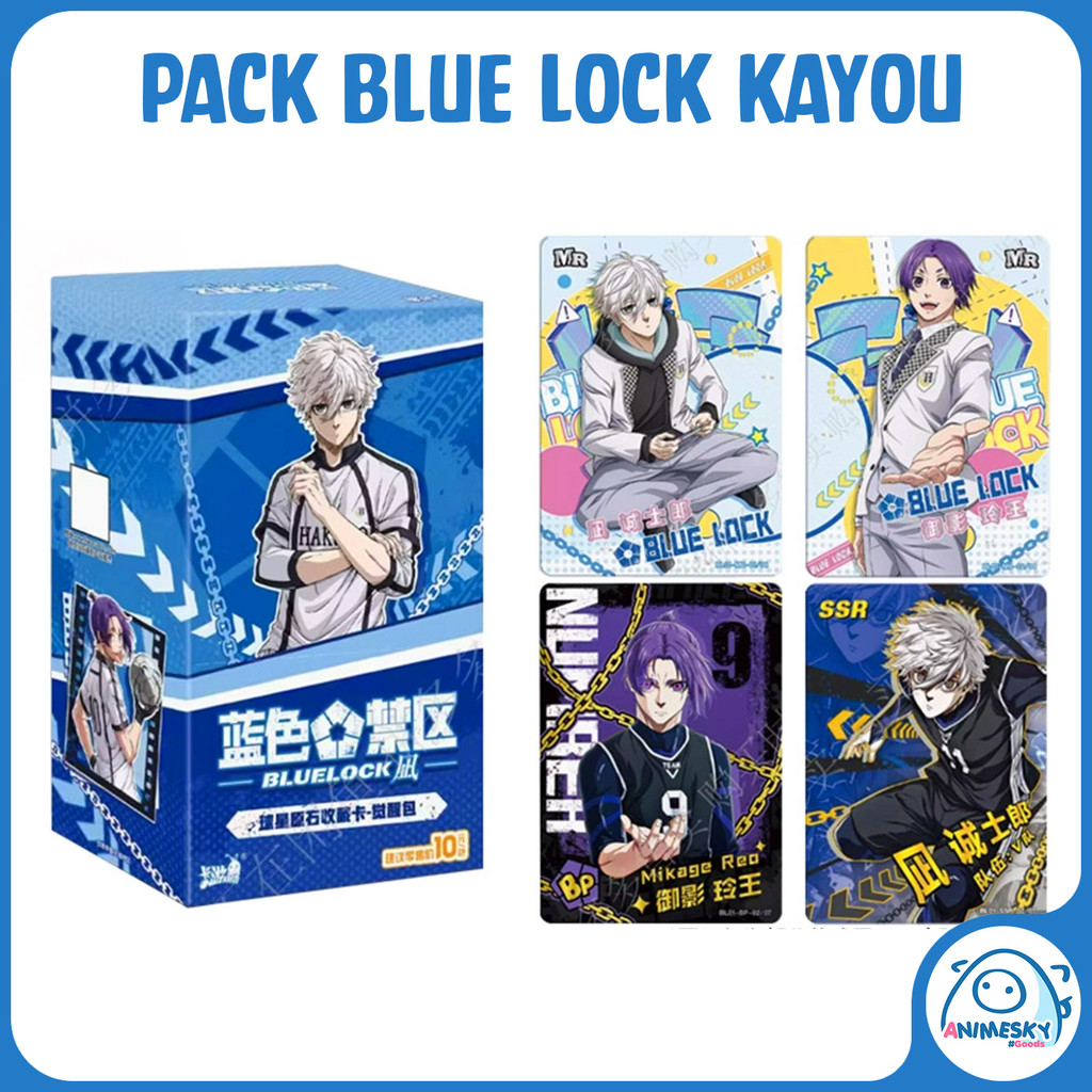 Genuine BLUE LOCK Kayou vol movie dignity card Pack - BLUE LOCK ...