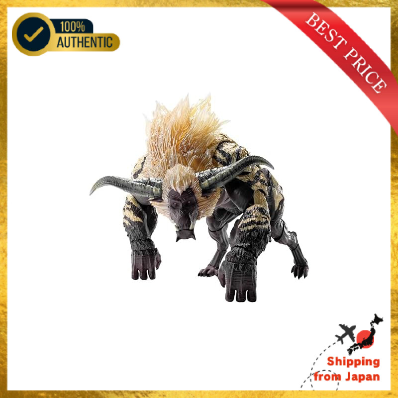 TAMASHII NATIONS S.H. MonsterArts Monster Hunter Series Furious Rajang ...